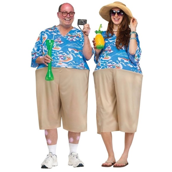 Other | Tacky Tourist Costume | Poshmark